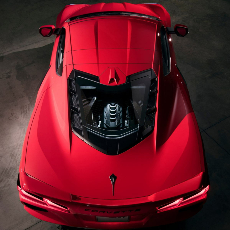 Chevrolet Corvette C8