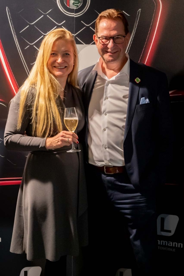 Lehmanns Alfa Launch - Lehmann Automobile